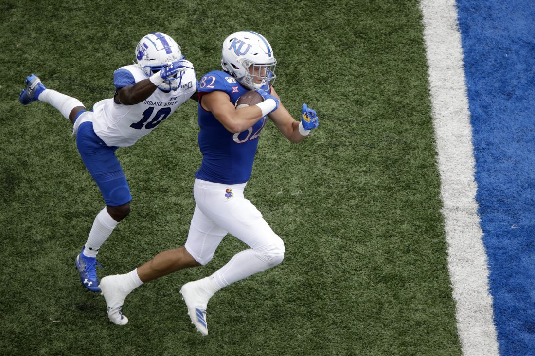 James Sosinski joins other KU football seniors in transfer portal ...